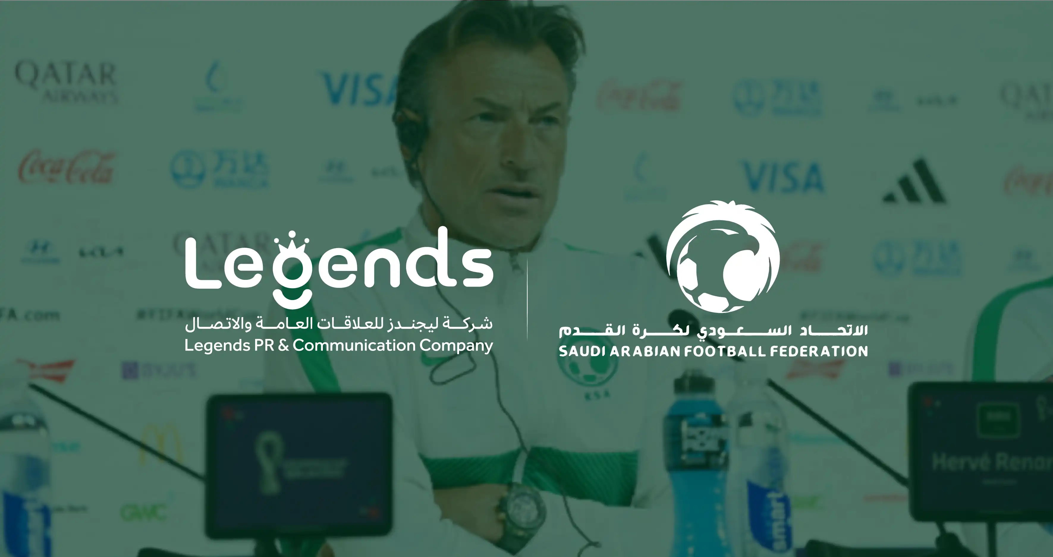 Legends organises Saudi Arabia’s national team conference before 2022 ...